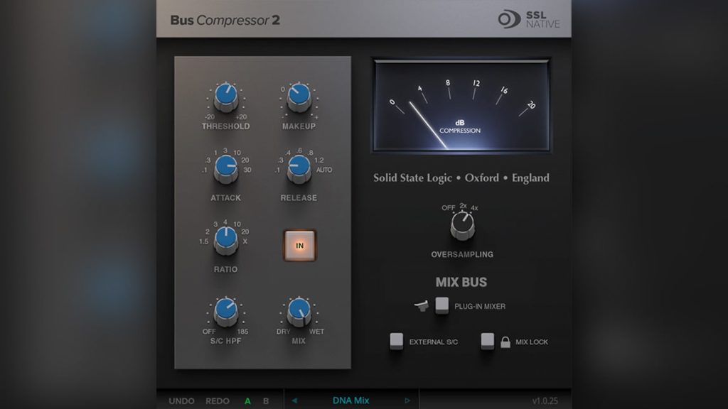 Solid State Logic - Native Bus Compressor 2 - Vst Plugins